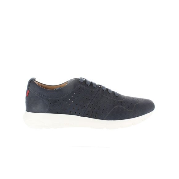 Marc Joseph | Shoes | Marc Joseph Mens Grand Central Sneaker Blue ...